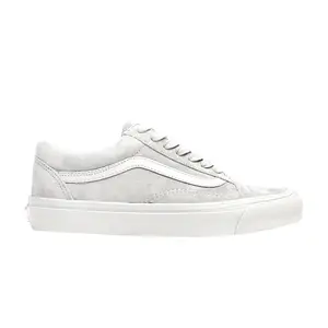 VANS Old Skool Lx Leather Suede Sneakers - Grey