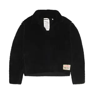 StÜssy X Our Legacy Work Shop Runner Fleece Pullover