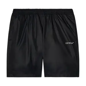 Off-White Arrow Surfer Swimshorts /white - Black