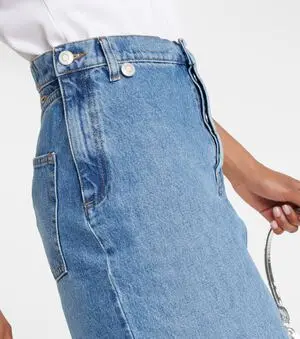 Coperni Denim Pencil Skirt
