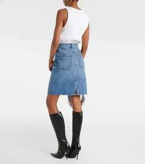 Coperni Denim Pencil Skirt