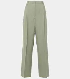 Dries Van Noten Mid Rise Pants For Women
