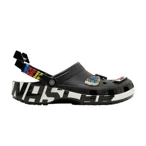 CROCS Nascar X Classic Clog - Black