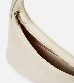 Alaïa Leather Shoulder Bag - White