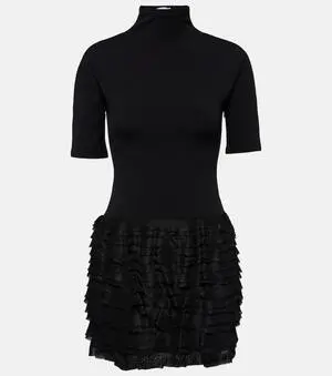 Alaia Ruffled Cocktail Dresses