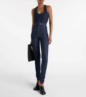 Alaïa High-rise Skinny Jeans