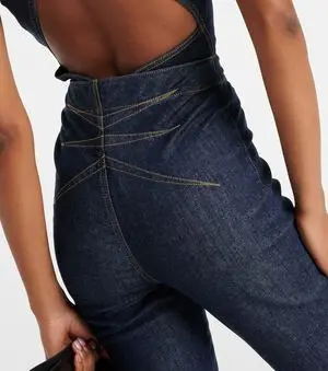 Alaïa High-rise Skinny Jeans