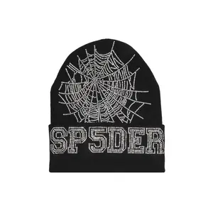 SP5DER Web Beanie - Black