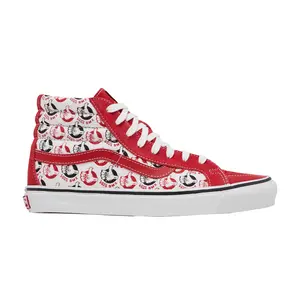 VANS Neighborhood Vault Og Sk8-hi Lx Thumbs Up - Red