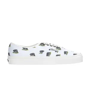 VANS Authentic 'bear' Sneakers - White