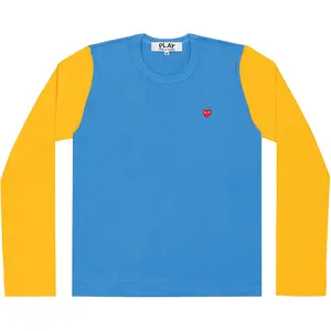 Play Comme Des Garcon Frill T-shirts For Women