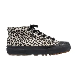 VANS Og G.i. Lx 'pony Hair Snow Leopard' Sneaker