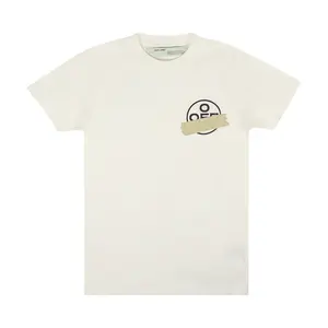 Off-White Tape Arrows T-shirt /beige