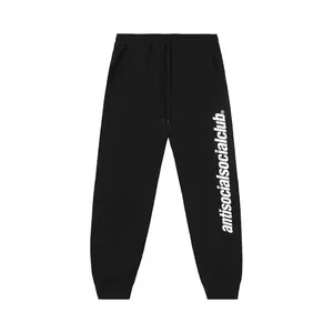 ANTI SOCIAL SOCIAL CLUB Official Sweatpants - Black