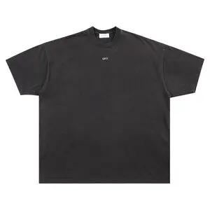Off-White Stamp Mary Over Short-sleeve Tee /white