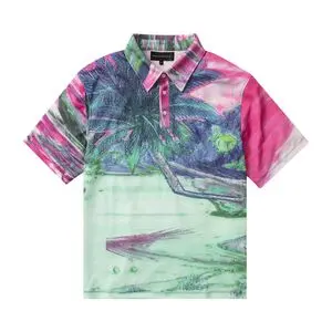 WHO DECIDES WAR Coastline Polo Shirt