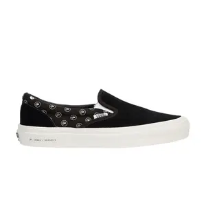 VANS Goodhood X Og Classic Slip-on Lx - Black