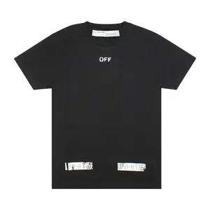 Off-White Diag T-shirt - Black