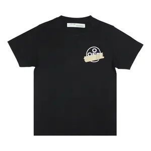 Off-White Tape Arrows T-shirt /beige - Black