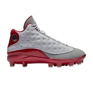 JORDAN 13 Retro Mcs Cleats - Red