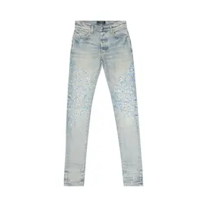 Amiri Crystal Painter Jeans