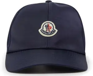 Moncler Logo Baseball Cap - Navy