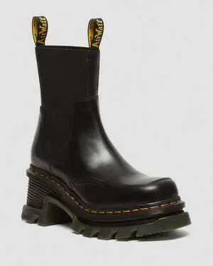 Dr. Martens Corran Chelsea Leather Heeled Boots