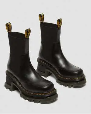 Dr. Martens Corran Chelsea Leather Heeled Boots