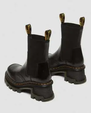 Dr. Martens Corran Chelsea Leather Heeled Boots