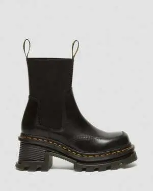 Dr. Martens Corran Chelsea Leather Heeled Boots