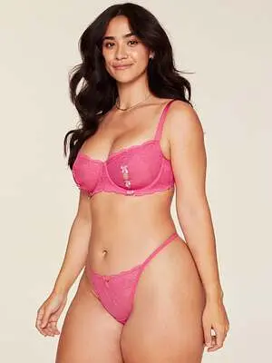 Victoria's Secret Adore Me Margeaux Balconette Bra Pink