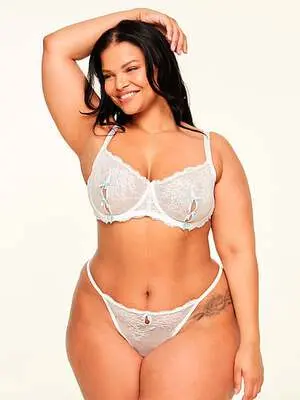 Victoria's Secret Adore Me Margeaux G-string Panty - White,ivory