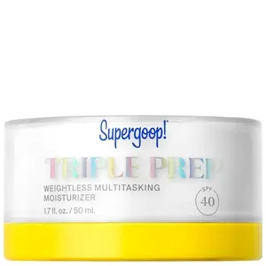 Supergoop!® Triple Prep Weightless Daily Moisturiser Spf 40 50ml - One-color