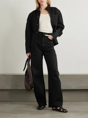 LEMAIRE Curved Cotton-twill Jacket