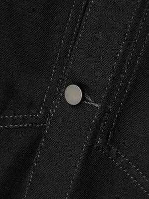 LEMAIRE Curved Cotton-twill Jacket