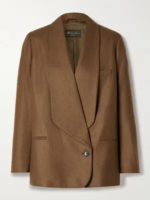 LORO PIANA Loro Piana Wool And Cashmere-Blend Blazer