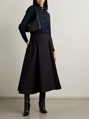 Loro Piana Leela Wool Shirt