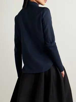 Loro Piana Leela Wool Shirt