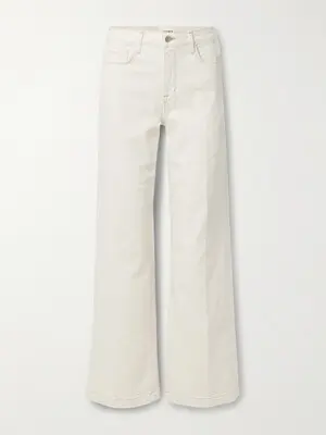 L'Agence Scottie High-rise Wide-leg Jeans