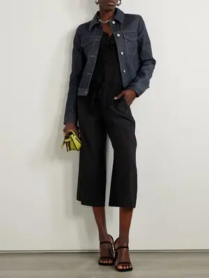 Loewe Anagram Appliquéd Denim Jacket