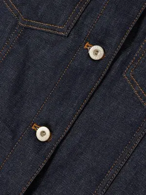 Loewe Anagram Appliquéd Denim Jacket