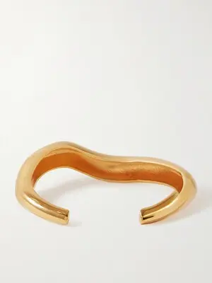 Agmes Astrid Medium Recycled Vermeil Cuff