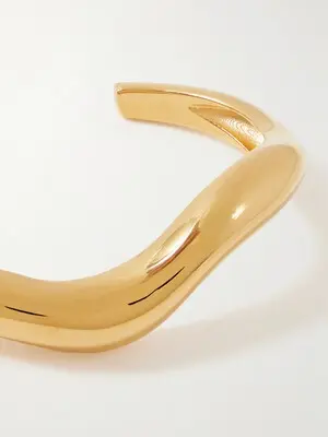 Agmes Astrid Medium Recycled Vermeil Cuff