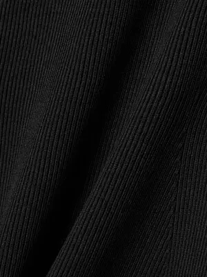 FFORME Saiba Ribbed-knit Midi Dress