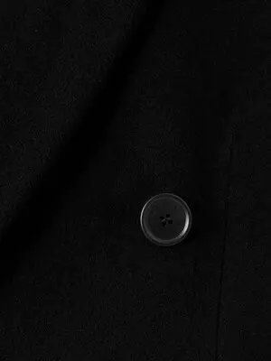 Balenciaga Double-breasted Oversized Cashmere And Wool-blend Coat