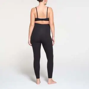 SKIMS Maternity High Waisted Legging | Black | | Fits Everybody - Onyx