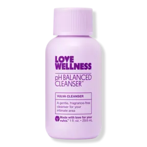 LOVE WELLNESS Travel Balanced Cleanser: Vulva Cleanser - One-color