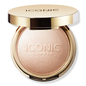 ICONIC LONDON Lit & Luminous Baked Highlighting Powder - One-color