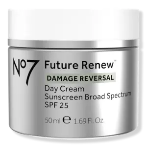NO7 Future Renew Damage Reversal Day Cream Spf 25 - One-color