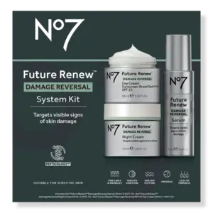 NO7 Future Renew Damage Reversal Skincare System - One-color
